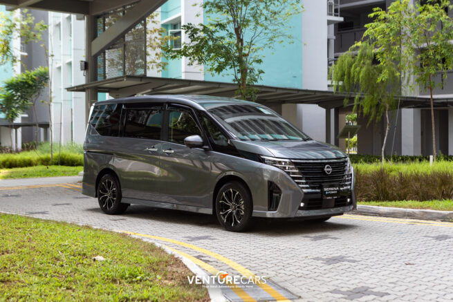 Nissan Serena e-Power Highway Star V: The Ultimate Family MPV - Venture ...