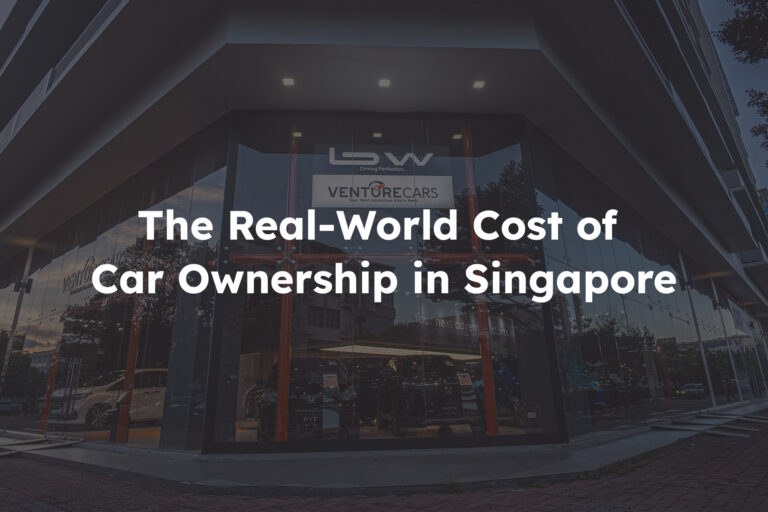 The Real-World Cost of Car Ownership in Singapore: By Venture Cars ...