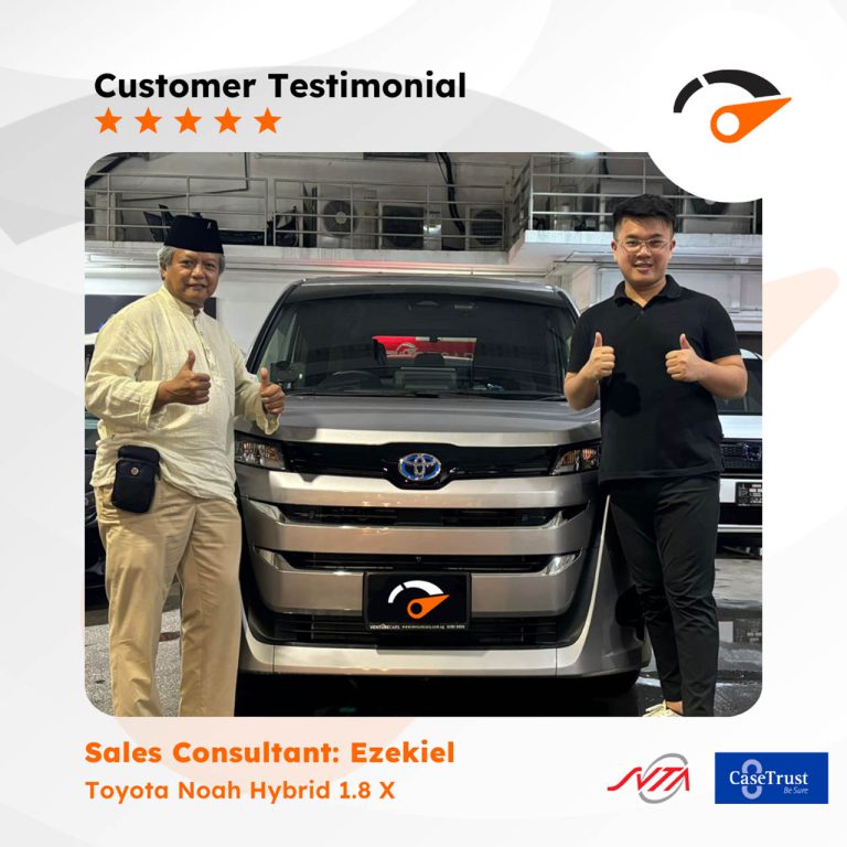 Honda Parallel Import Cars in Singapore | Venture Cars