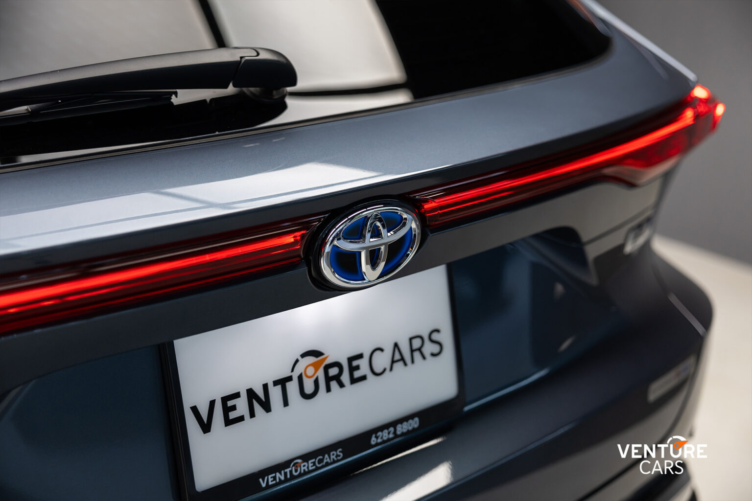 Toyota Harrier Hybrid in Singapore | Venture Cars