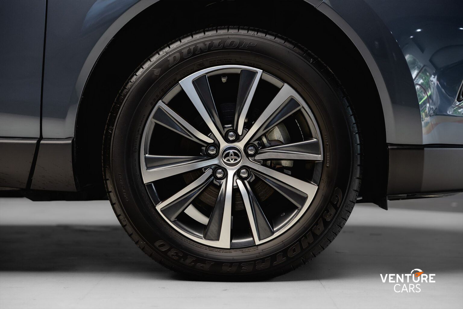 Toyota Harrier Hybrid in Singapore | Venture Cars