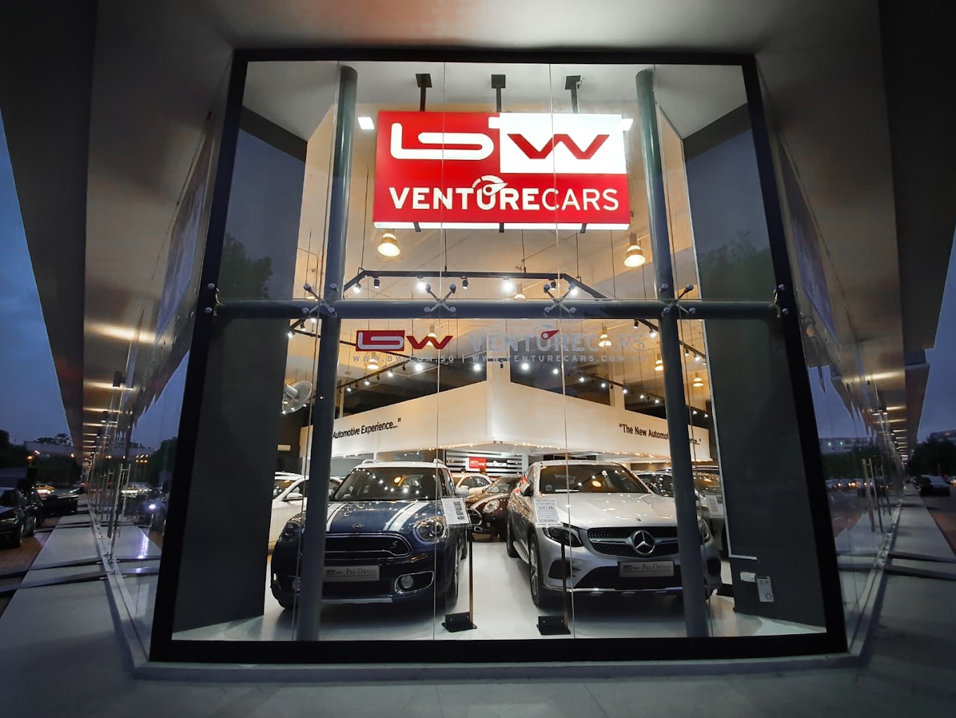 About Us - Venture Cars